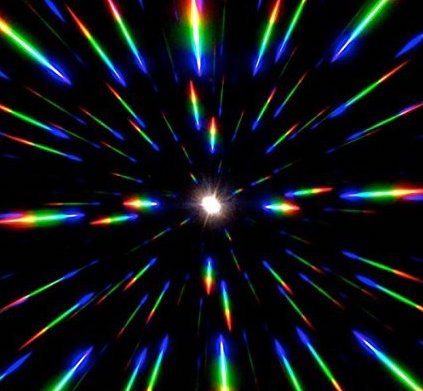 GloFX Ultimate Diffraction Glasses - Matte Black Limited Edition - Rave Eyewear, Ravewear, EDM Festivals, Light Shows, Rainbow Prism Kaleidoscope Refraction Lenses