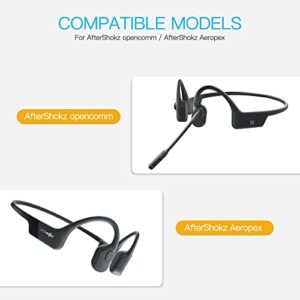 AWINNER Charger Compatible for AfterShokz Aeropex AS800 OpenComm ASC100SG, Shokz OpenRun Pro - USB Charging Cable for Bone Conduction Headphones