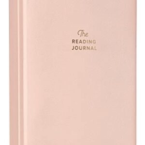 Kunitsa Co. Reading Journal. Book Journal for Book Lovers & Readers. Review and Track Your Reading (Blush, Avid Reader Edition) - 104 Book Reviews