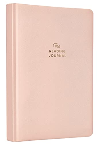 Kunitsa Co. Reading Journal. Book Journal for Book Lovers & Readers. Review and Track Your Reading (Blush, Avid Reader Edition) - 104 Book Reviews