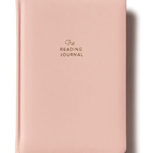 Kunitsa Co. Reading Journal. Book Journal for Book Lovers & Readers. Review and Track Your Reading (Blush, Avid Reader Edition) - 104 Book Reviews