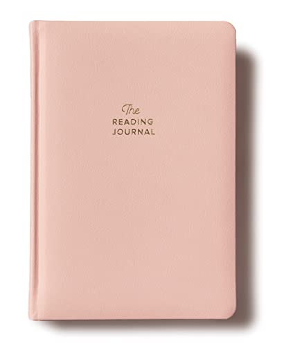 Kunitsa Co. Reading Journal. Book Journal for Book Lovers & Readers. Review and Track Your Reading (Blush, Avid Reader Edition) - 104 Book Reviews