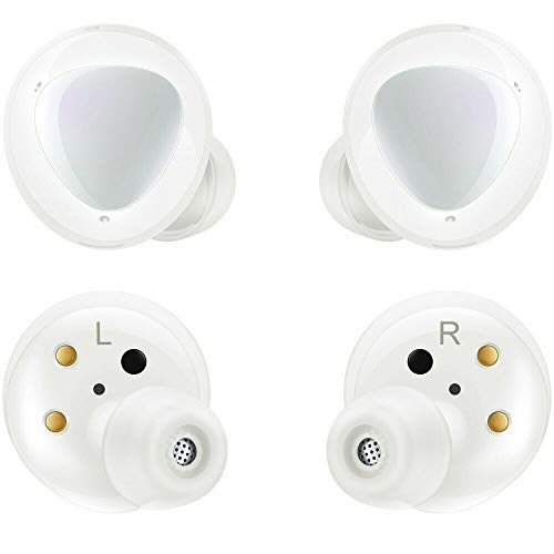 Samsung Galaxy Buds+ True Wireless Earbud Headphones - White (Renewed)