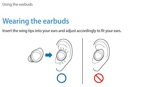 Samsung Galaxy Buds+ True Wireless Earbud Headphones - White (Renewed)