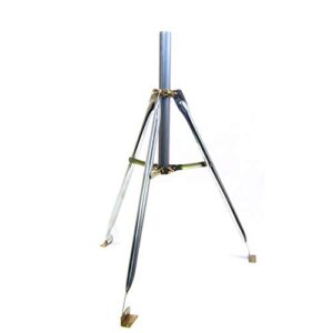 3 feet satellite tripod mount with 2-inch od mast