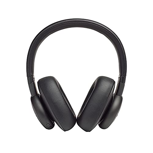 Harman Kardon Fly Wireless Over-Ear Active Noise Cancelling Headphones - Black, Large