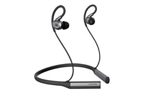 ausounds au-flex anc noise cancelling ldac bluetooth wireless planar magnetic neckband earphones