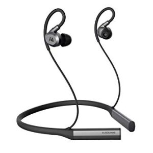 ausounds AU-Flex ANC Noise Cancelling LDAC Bluetooth Wireless Planar Magnetic Neckband Earphones