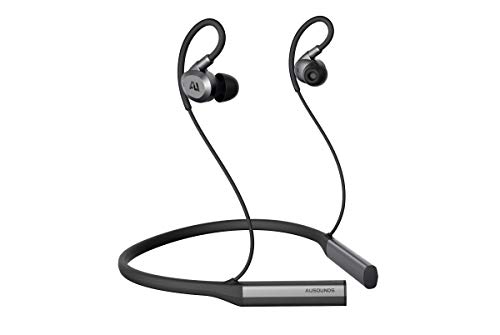 ausounds AU-Flex ANC Noise Cancelling LDAC Bluetooth Wireless Planar Magnetic Neckband Earphones