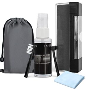 vinyl record cleaning brush kit – premium lp cleaner set