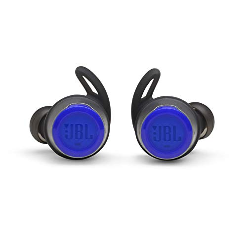 JBL Reflect Flow - Truly Wireless Sport In-Ear Headphone - Blue (Renewed)