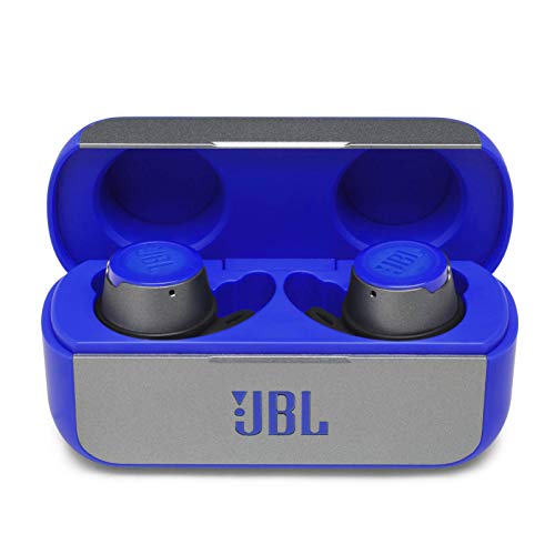 JBL Reflect Flow - Truly Wireless Sport In-Ear Headphone - Blue (Renewed)