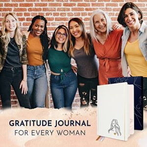 Gratitude Journal for Women - 5 Minute Journal a Day for Positivity and Mindfulness - Guided Journal with Prompts, Affirmation Journal, Mindfulness Journal for Women, Daily Journal for Self Care