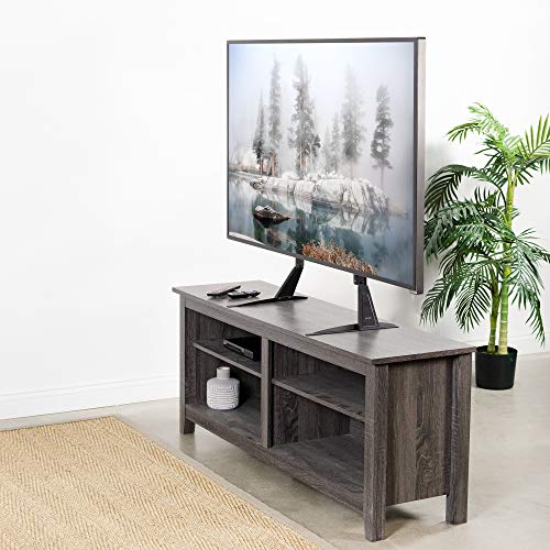 VIVO Extra Large TV Tabletop Stand for 27 to 85 inch LCD Flat Screens, Mount Base with VESA up to 1000x600mm STAND-TV01T