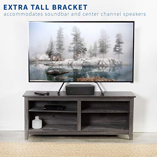 VIVO Extra Large TV Tabletop Stand for 27 to 85 inch LCD Flat Screens, Mount Base with VESA up to 1000x600mm STAND-TV01T