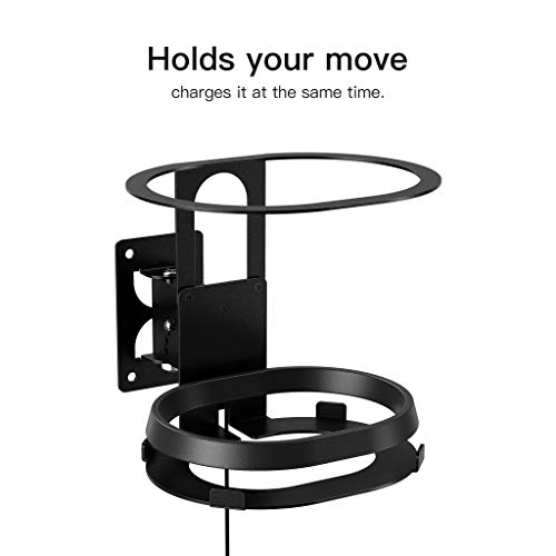 Tilt & Swivel Adjustable Speaker Mount for Sonos Move Wall Mount, Heavy Duty Mount Shelf for Sonos Move Mount Bracket