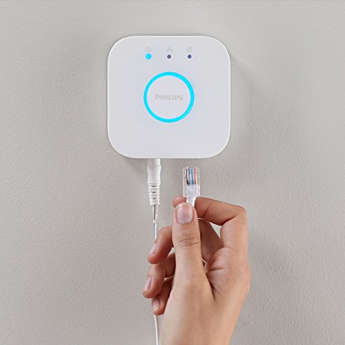 Philips Hue White and Color Ambiance 2nd Generation Smart Bulb Starter Kit (Older Model  3 A19 Bulbs and 1 Hub Works with Alexa  Apple HomeKit and Google Assistant)