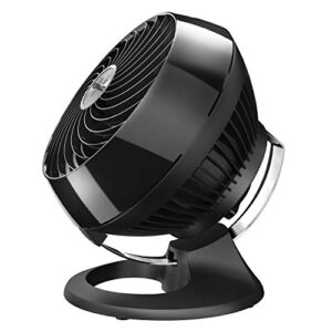 vornado 460 small whole room air circulator fan with 3 speeds, 460-small, black