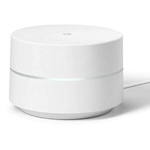 google wifi system, 1-pack – router replacement for whole home coverage – nls-1304-25 (renewed)