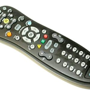 Replacement for AT&T S10-S1 Remote Control Compatible with U-Verse Uverse Receivers,Black