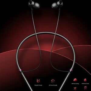 MOEEN Neckband Bluetooth Headphones V5.0 Wireless Headset Sport Earbuds w/Mic Cordless Noise Canceling Earphones 12Hrs Playtime for Gym Running