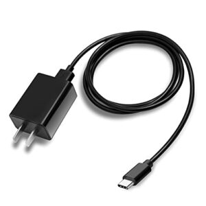 usb-c fast wall charger charging cable cord fit for verizon orbic speed mobile hotspot 400l mifi 7730l 8800l jetpack hotspot, inseego 5g mifi m1000 m2000 m2100, nighthawk m1 mr1100, gl.inet gl-mt1300