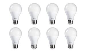 philips led dimmable frosted light bulb