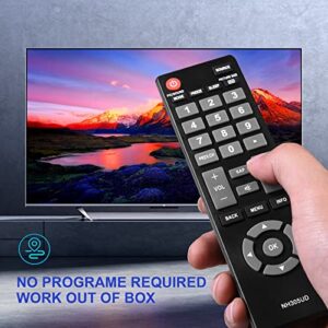 NH305UD Universal Remote Control for All Emerson TV LF501EM4F LF501EM5 LF501EM5F LF501EM6F