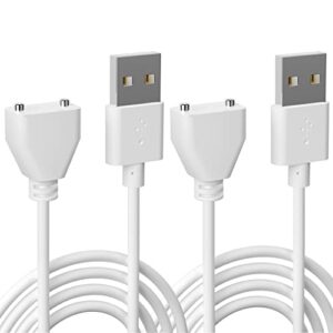 magnetic usb dc charger cable replacement charging cord 2pack-(10mm/0.39inch)