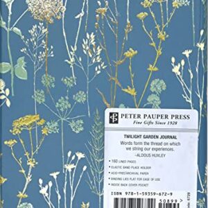 Twilight Garden Journal (Diary, Notebook) (Small Format Journal)