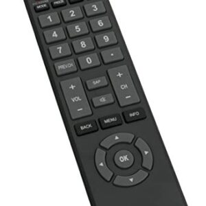 NH303UD Replaced Remote fit for Emerson TV LE391EM4 LF320EM4A LF391EM4 LF461EM4 LF320EM5S LE240EM4 LE320EM4 LF320EM4 LF501EM4 LF461EM4 LF501EM4 LF501EM4F LE240EM4 LE290EM4 LE320EM4 LF320EM4 LF320EM