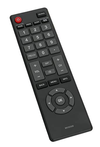 NH303UD Replaced Remote fit for Emerson TV LE391EM4 LF320EM4A LF391EM4 LF461EM4 LF320EM5S LE240EM4 LE320EM4 LF320EM4 LF501EM4 LF461EM4 LF501EM4 LF501EM4F LE240EM4 LE290EM4 LE320EM4 LF320EM4 LF320EM