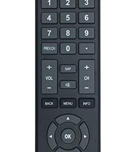 NH303UD Replaced Remote fit for Emerson TV LE391EM4 LF320EM4A LF391EM4 LF461EM4 LF320EM5S LE240EM4 LE320EM4 LF320EM4 LF501EM4 LF461EM4 LF501EM4 LF501EM4F LE240EM4 LE290EM4 LE320EM4 LF320EM4 LF320EM