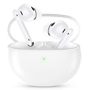 UMIDIGI Wireless Earbuds, AbleBuds Free Earphone Bluetooth Headphones Touch Control Bluetooth 5.2 in-Ear 3 Microphones Call Noise Canceling IP55 Waterproof Bluetooth Earbuds