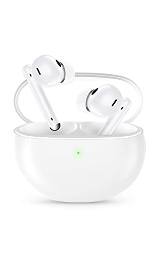 UMIDIGI Wireless Earbuds, AbleBuds Free Earphone Bluetooth Headphones Touch Control Bluetooth 5.2 in-Ear 3 Microphones Call Noise Canceling IP55 Waterproof Bluetooth Earbuds