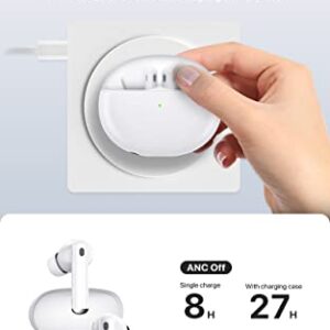 UMIDIGI Wireless Earbuds, AbleBuds Free Earphone Bluetooth Headphones Touch Control Bluetooth 5.2 in-Ear 3 Microphones Call Noise Canceling IP55 Waterproof Bluetooth Earbuds