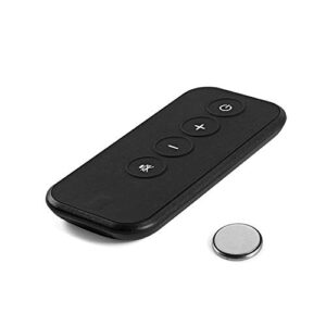 motiexic remote control for bose solo cinemate series ii iigs 1sr 10 & 15 bose solo soundbar 5, 10, 15 with cr2025 battery