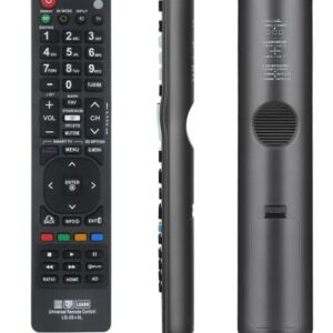 Nettech New LG AKB72915239 Universal Remote Control for All LG Brand TV, Smart TV - 1 Year Warranty(LG-23+AL)