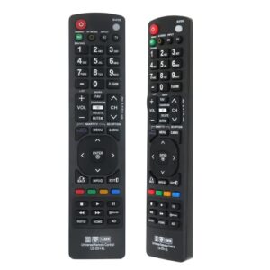 Nettech New LG AKB72915239 Universal Remote Control for All LG Brand TV, Smart TV - 1 Year Warranty(LG-23+AL)