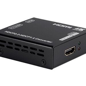 Monoprice 115242 Blackbird 4K Pro HDCP Converter, 2.2 to 1.4, Black