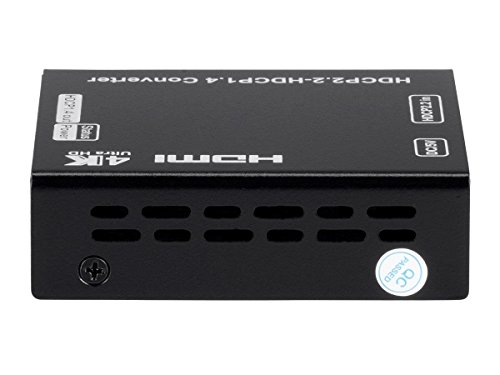 Monoprice 115242 Blackbird 4K Pro HDCP Converter, 2.2 to 1.4, Black