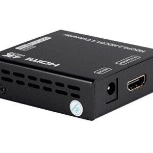 Monoprice 115242 Blackbird 4K Pro HDCP Converter, 2.2 to 1.4, Black