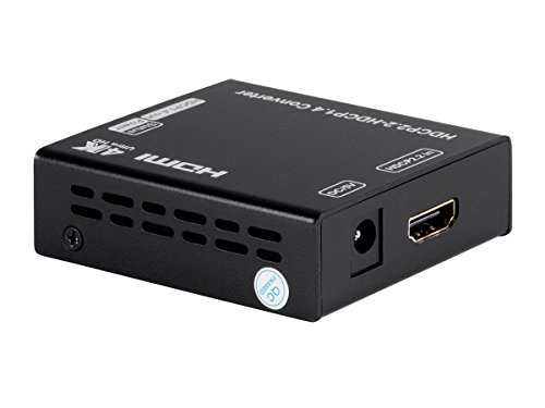 Monoprice 115242 Blackbird 4K Pro HDCP Converter, 2.2 to 1.4, Black