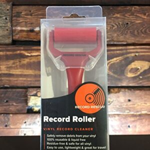 Record Roller - Vinyl Record Cleaner - Reusable Record Cleaner - Liquid Free | Record Rescue