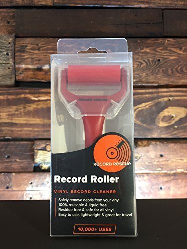 Record Roller - Vinyl Record Cleaner - Reusable Record Cleaner - Liquid Free | Record Rescue