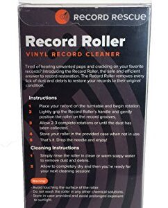 Record Roller - Vinyl Record Cleaner - Reusable Record Cleaner - Liquid Free | Record Rescue