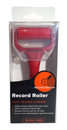 Record Roller - Vinyl Record Cleaner - Reusable Record Cleaner - Liquid Free | Record Rescue