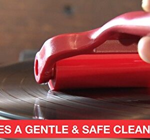 Record Roller - Vinyl Record Cleaner - Reusable Record Cleaner - Liquid Free | Record Rescue