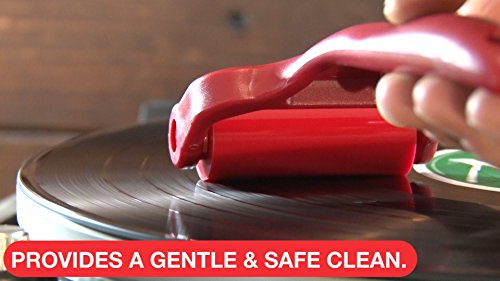 Record Roller - Vinyl Record Cleaner - Reusable Record Cleaner - Liquid Free | Record Rescue