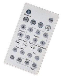 new remote control replaced for bose wave music system awrcc1 awrcc2 aka wave radio/cd ii (white color)